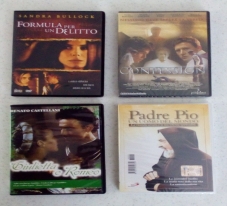 DVD nuovi incelofanati mai aperti vari titoli e generi 